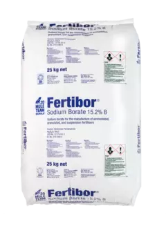 FERTIBOR 15,2%-BORO 20MULAS 25KG - Mimagro