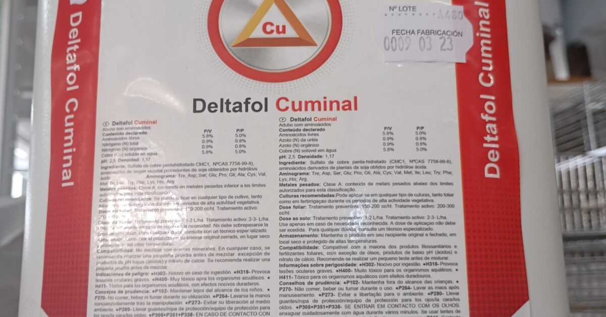 DELTASTIM CUMINAL X 5 L - Mimagro